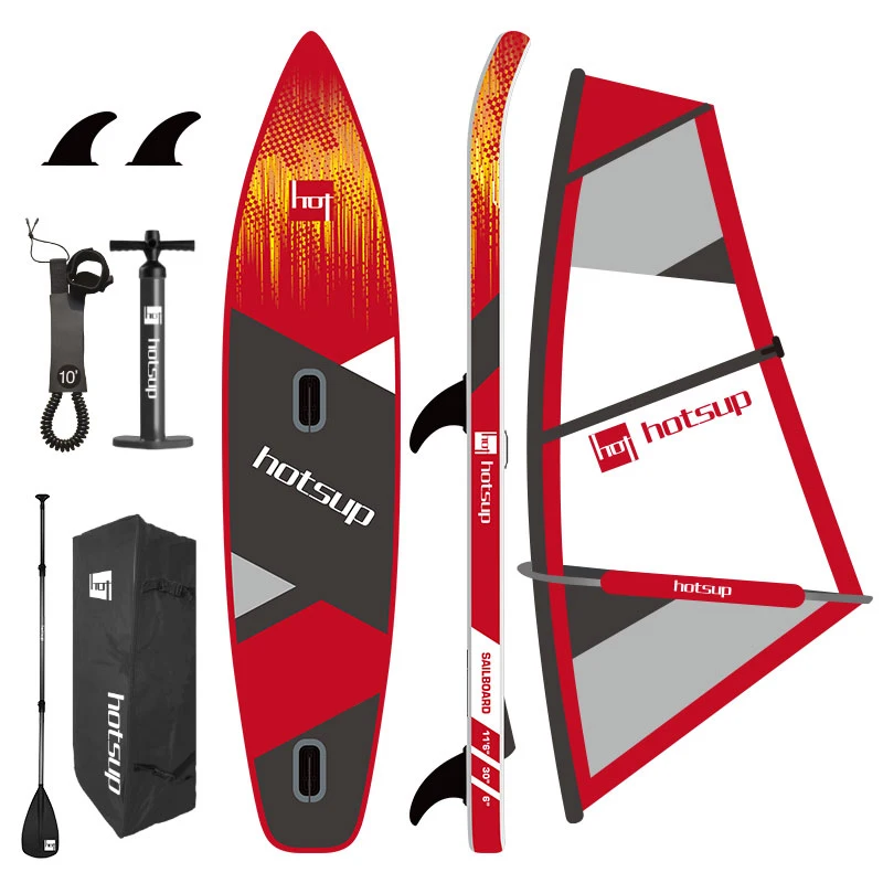 Durable Universal Windsurf Board Sail for Wave Surfing - OEM