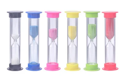 Customizable Novelty Plastic Sand Timer Hourglass Board Game Timer ...
