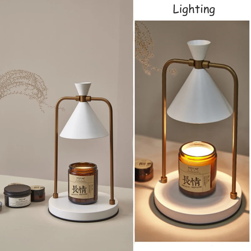 Candle Warmer Electric Melt Lamp Lantern Night Bedside Lamp Candle ...