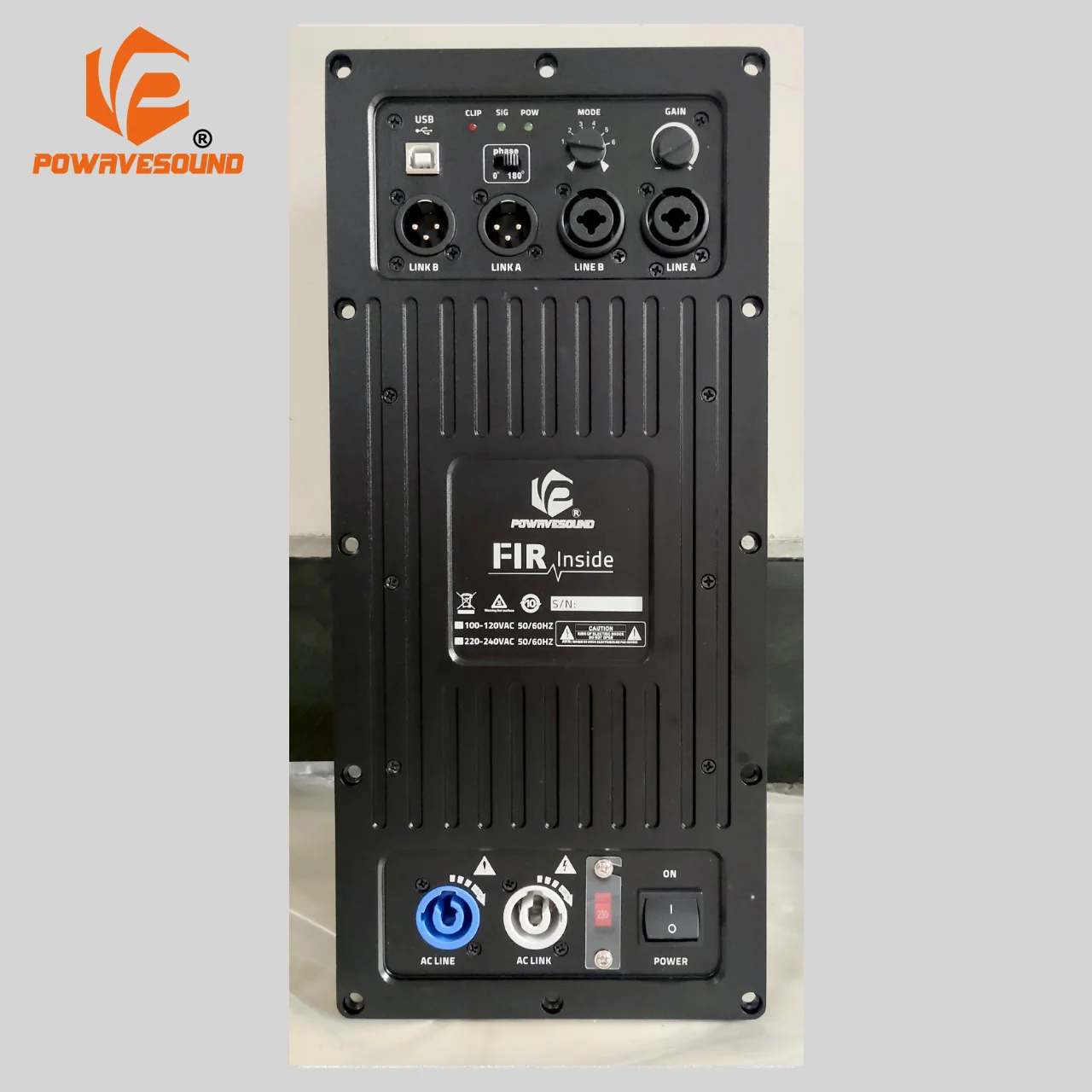 Single Channel Power Amplifier for Subwoofer FIR Audio Digital ...