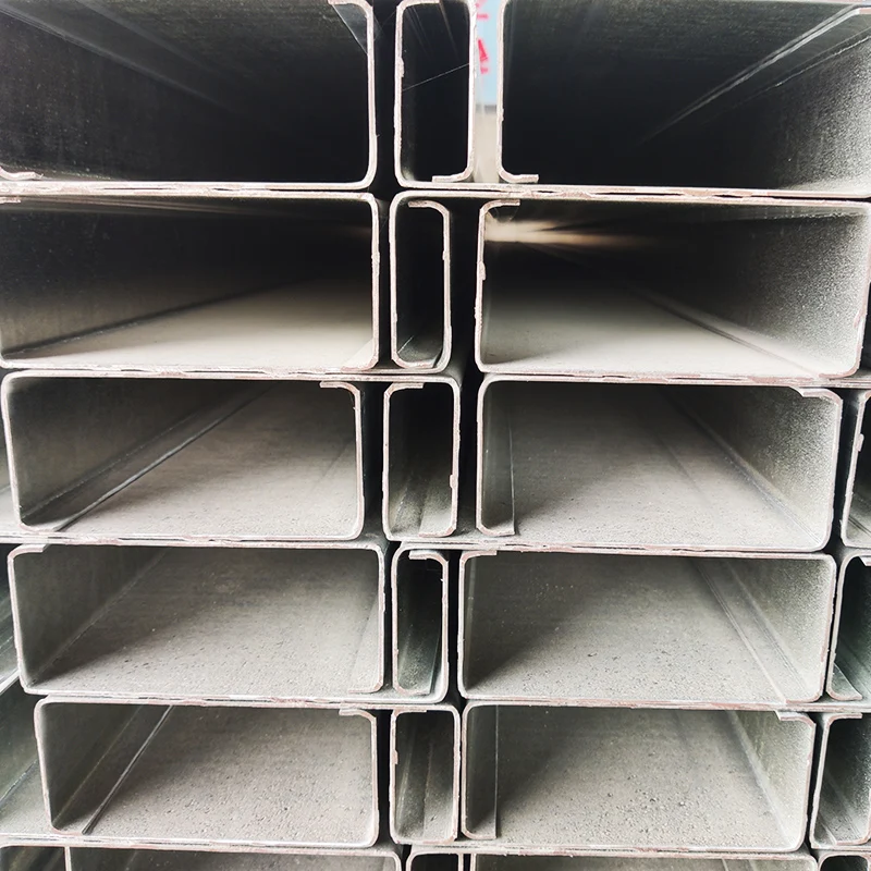 Carbon Steel Channel Is A Complex Section Steel Used In Construction ...