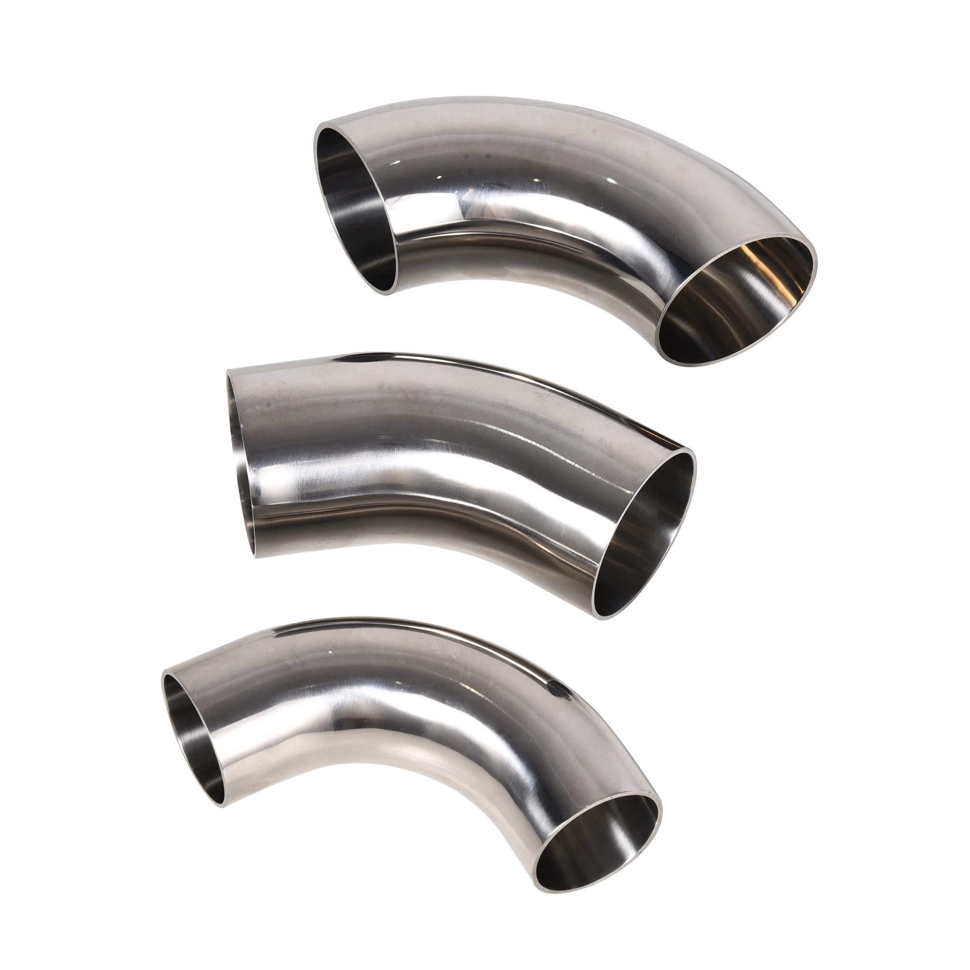 Din Pipe Fittings Weld Short Type Bend Pipe SUS 304 316L