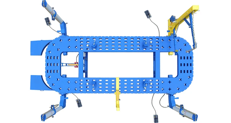 Car Bench Collision Repair Equipment - TFAUTENF Quality