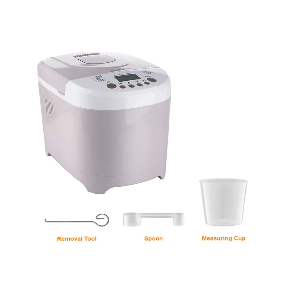 Hot Selling 500g/700g/950g Electric Household Multifunctional Bread Maker With LCD Display ...