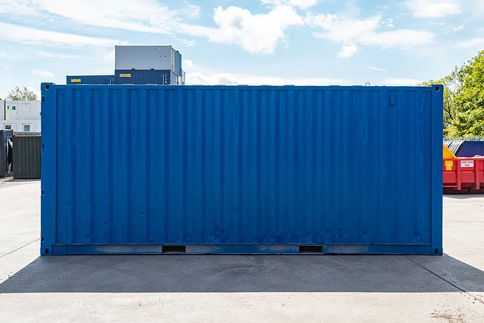 20ft Used Metal Reefer Container 20' Cargo Container Tank Second Hand ...