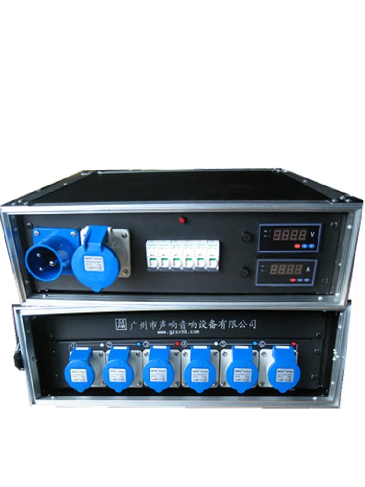 220v Single Phase 32amp Power Switch Board 3u Rack Mount Distribution ...