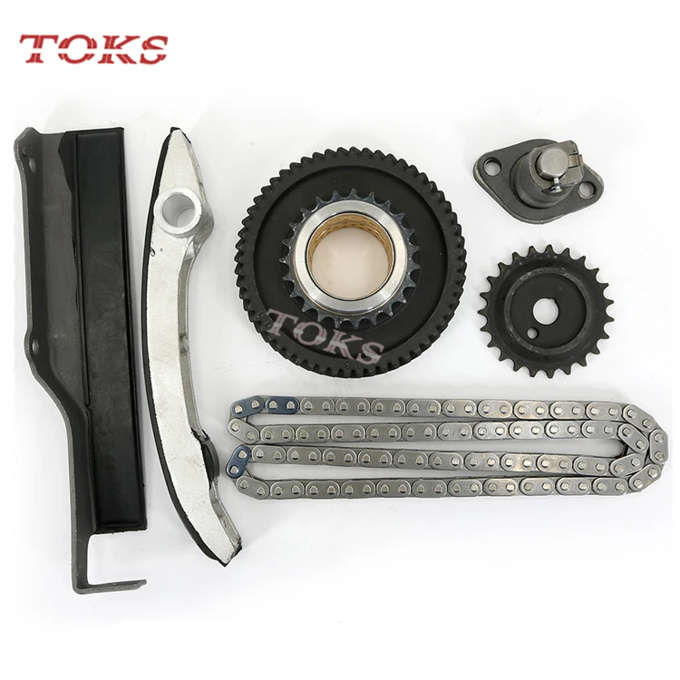 4m40 Engine Timing Chain Repair Tensioner Kits For Mitsubishi Excavator ...