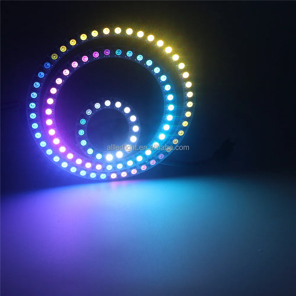 WS2812B LED Ring Modules - Customizable Lighting Solutions