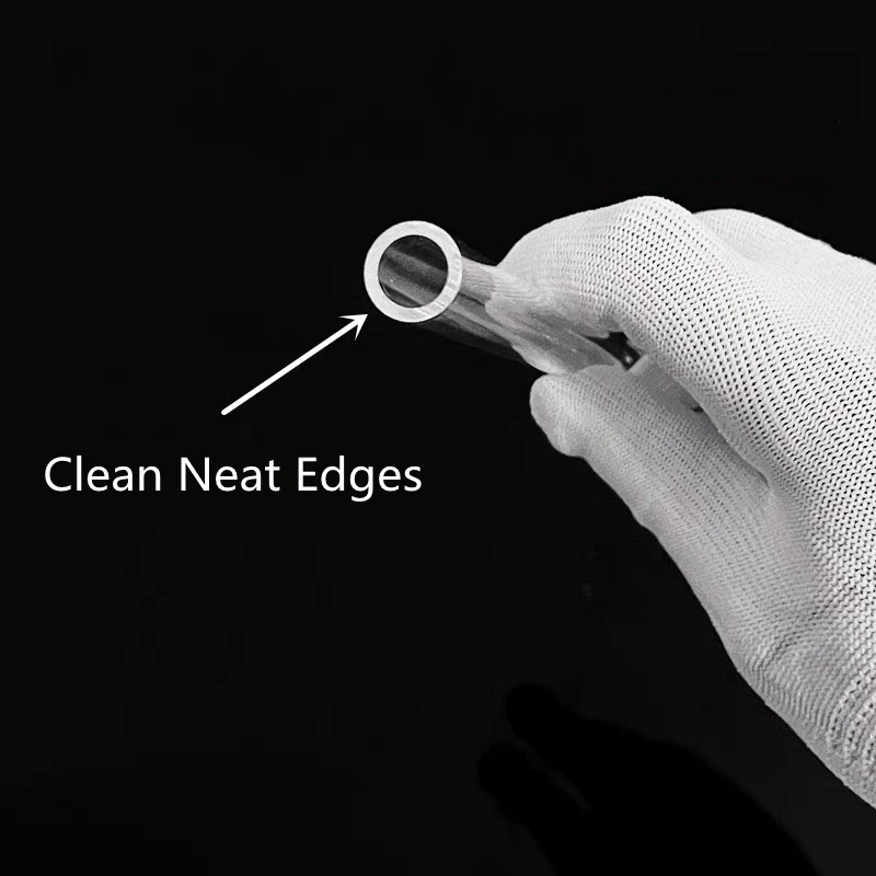 Quartz Glass Bet Test Sample Tube Ball Shape End Od12.7mm L268mm - Buy ...