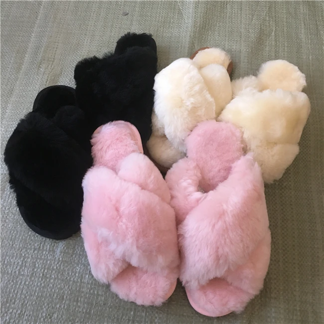 Car Care Products Real Sheepskin Woollen Slipper| Alibaba.com