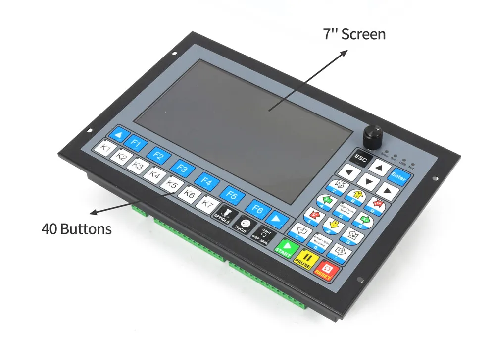 Ddcs Expert Cnc 3 Axis Standalone Motion Controller Control System Atc - Buy Motion Controller ...