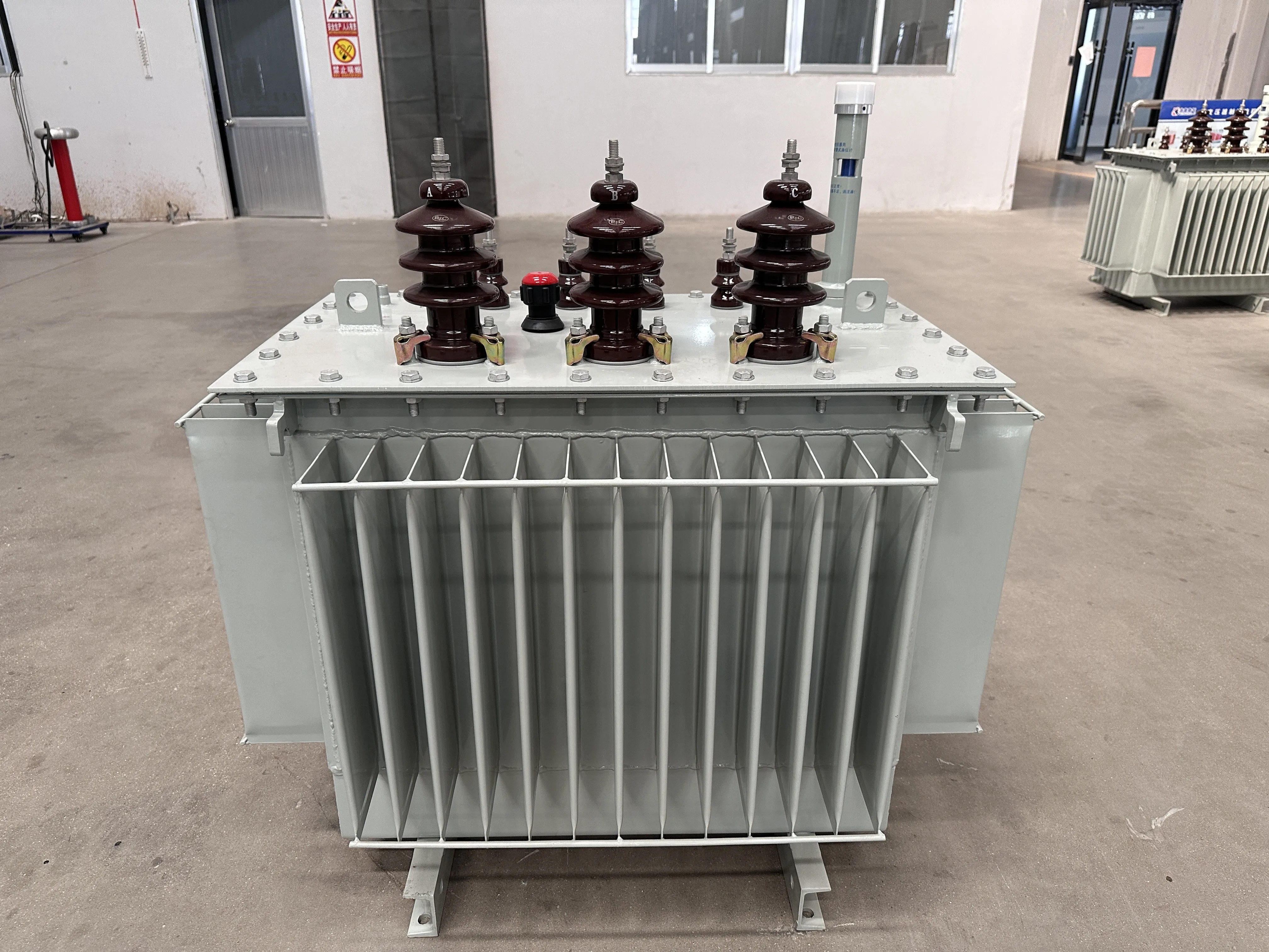 2000 200kva Aluminum Power Transformer 11kv 400v 11kv Step Continuous ...