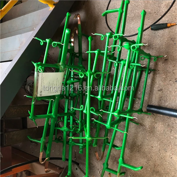 Tongda Rack Electroplating Clamp Jig Plating - Easy & Efficient