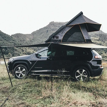 Xscamper New Design Outdoor Canvas Camping Tent Aluminum Foldable Hard ...