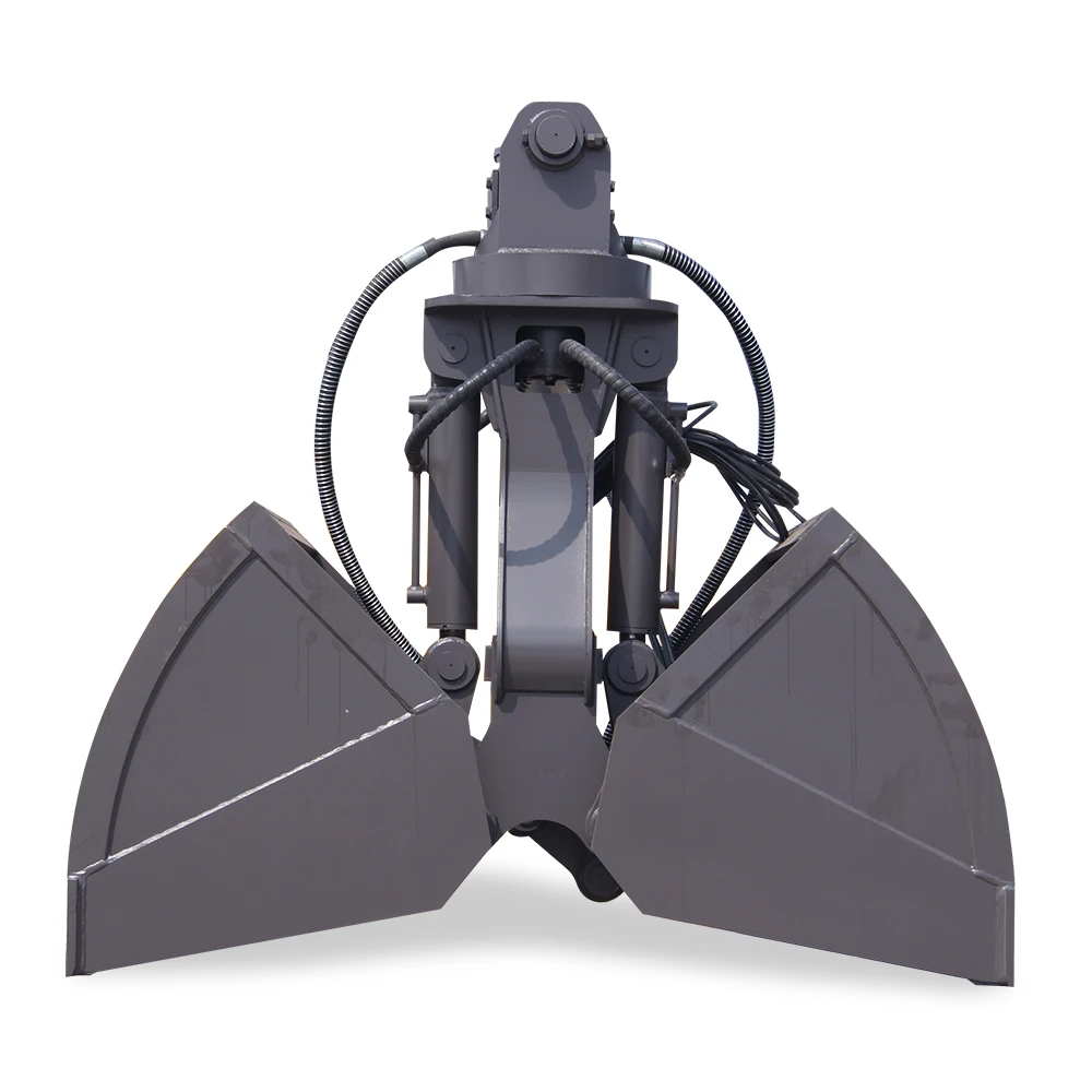 MONDE Clamshell Bucket Excavator Bucket Mechanical Clamshell Bucket for ...