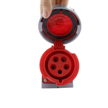 Kedu Ip67 16a 32a 380-415v 3p + N + Earth 5 Pin Industrial Plug ...