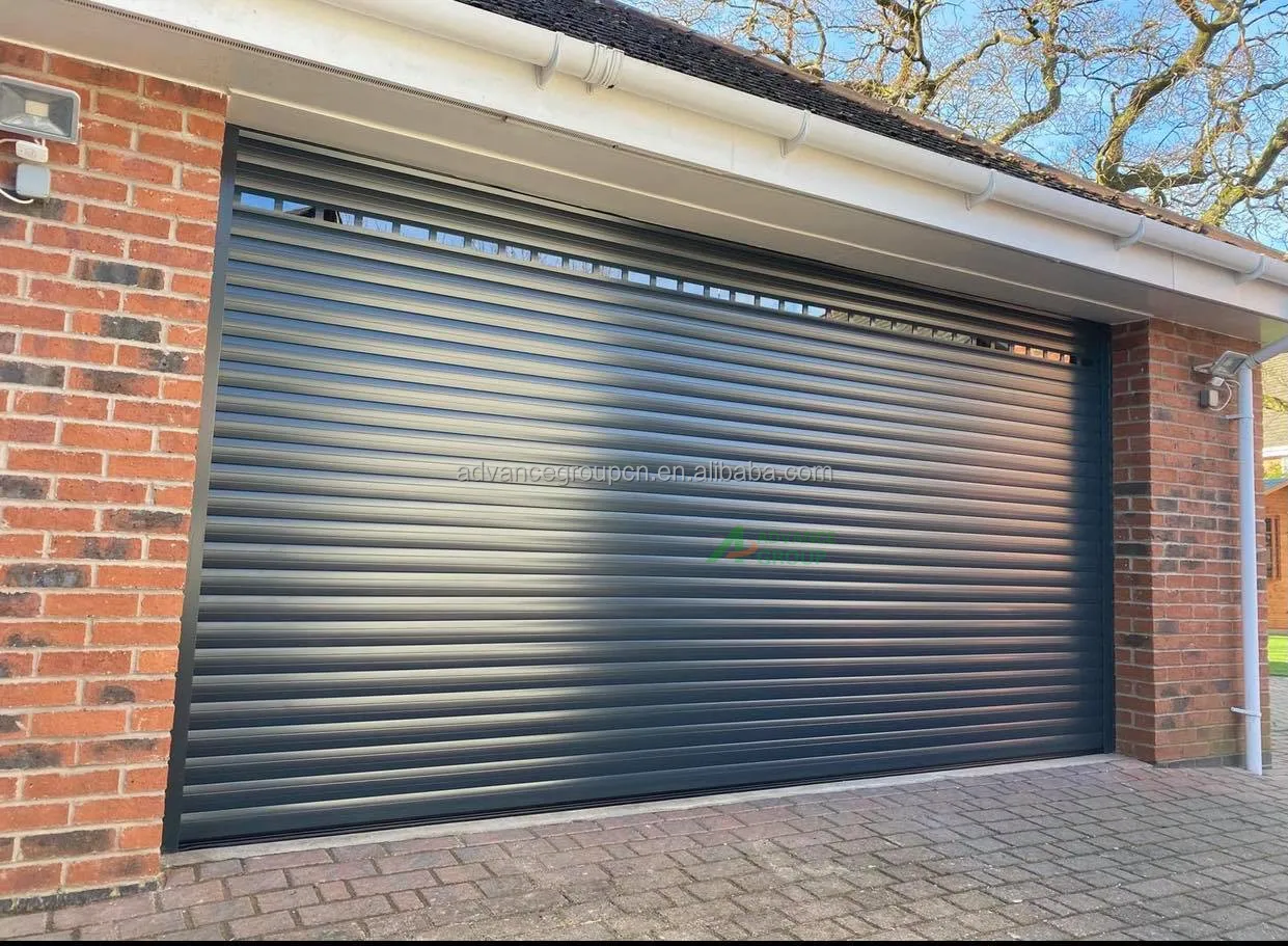 Advance Automatic Residential Aluminum Roller Shutter Gates Remote ...