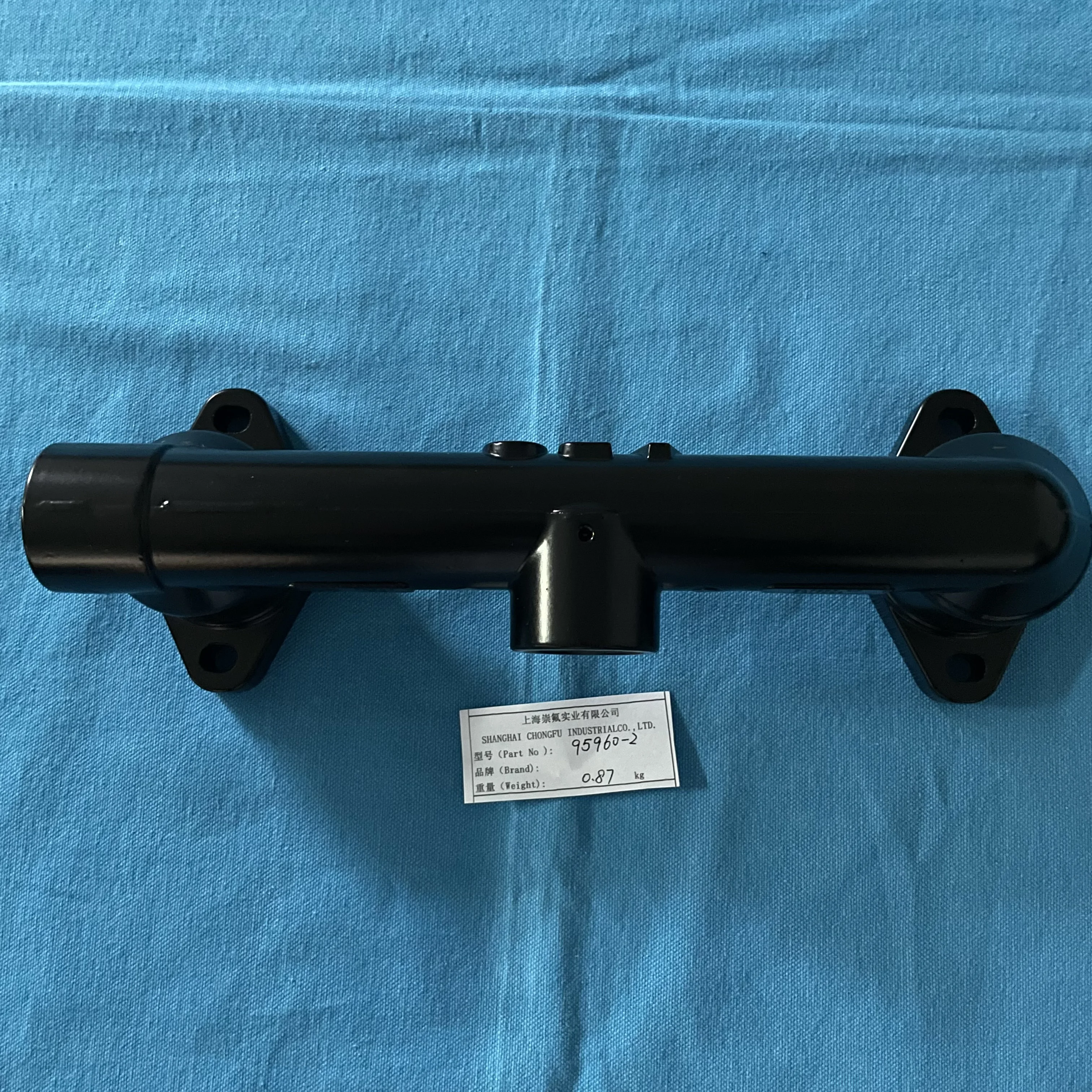 Aluminum Outlet Manifold 95960-2 Use For Aro Pd10x Pneumatic Diaphragm ...