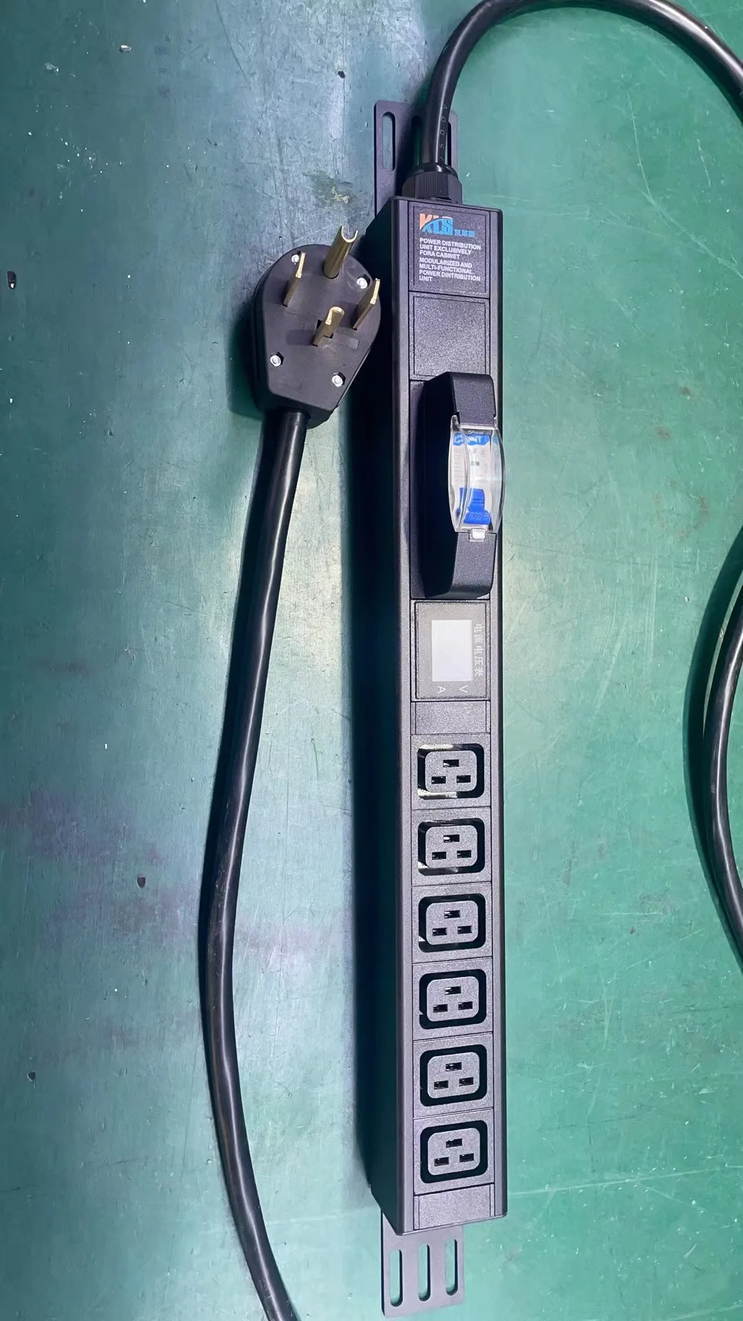 3-phase 415V 80A Smart PDU with 12-Port C19 Oil Immersion Cooling Power Distribution Unit Remote ...