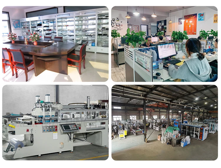 Db-63/78 Thermal Forming Bops Machine Pressure Forming Plastic Box For ...