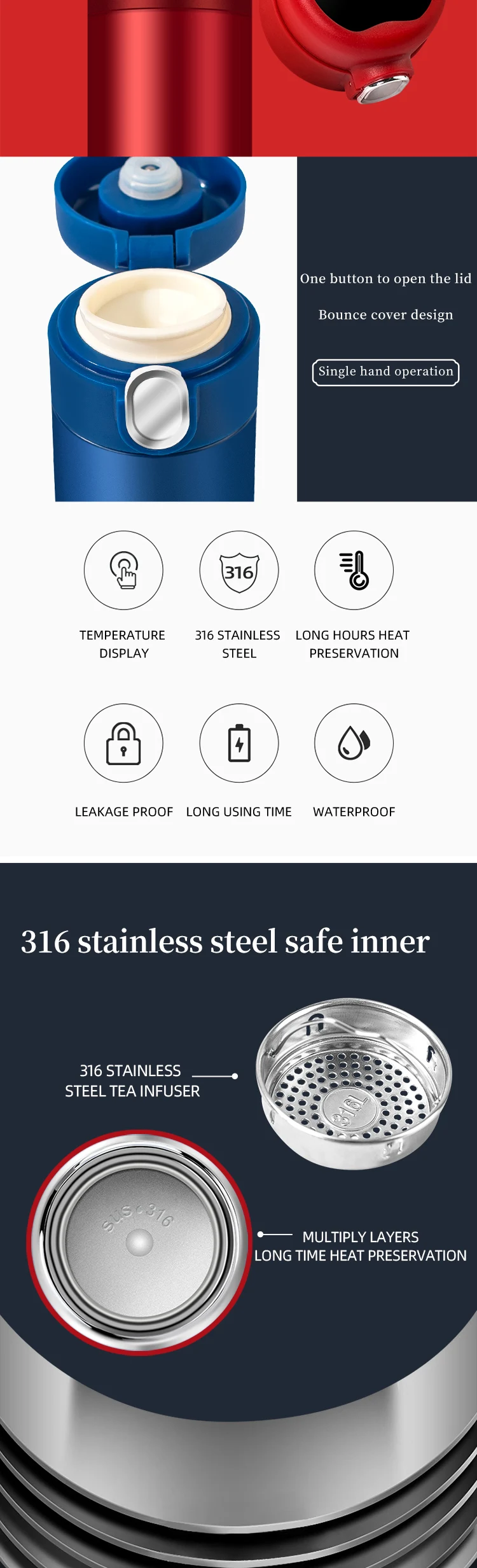 Customized Company Event Gifts Notebook Gift Box 8 Pieces Set ...