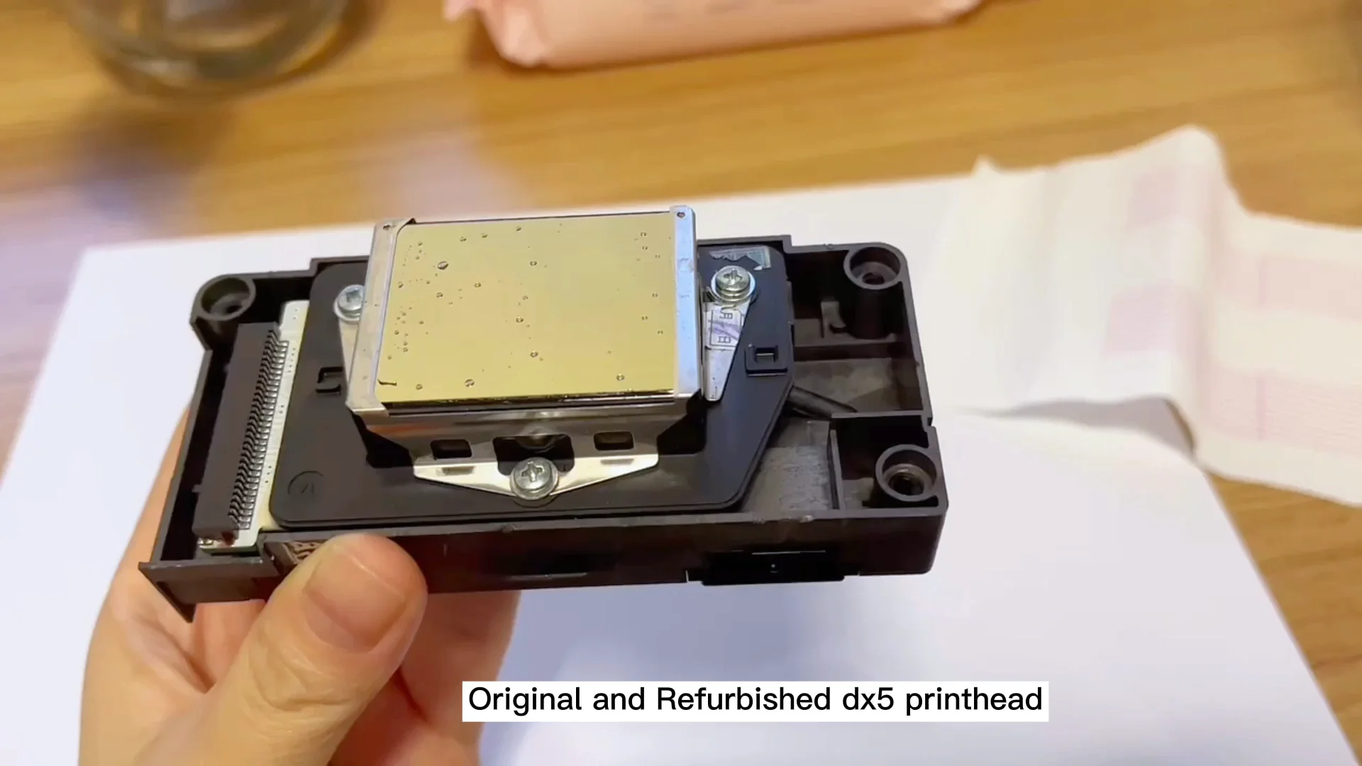 Original And Refurbished Cabezal F186000 Unlocked Printhead For Inkjet ...