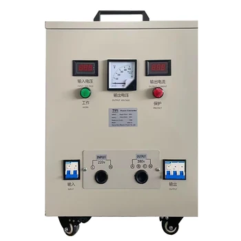 Single Phase To 3 Phase Threephase Converter 220v To 380v 220v Step Up ...