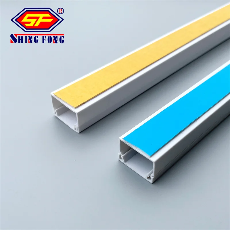 Ecuador Electric Canaleta Pvc Plastic Pvc Cable Trunking 20x10mm - Buy ...