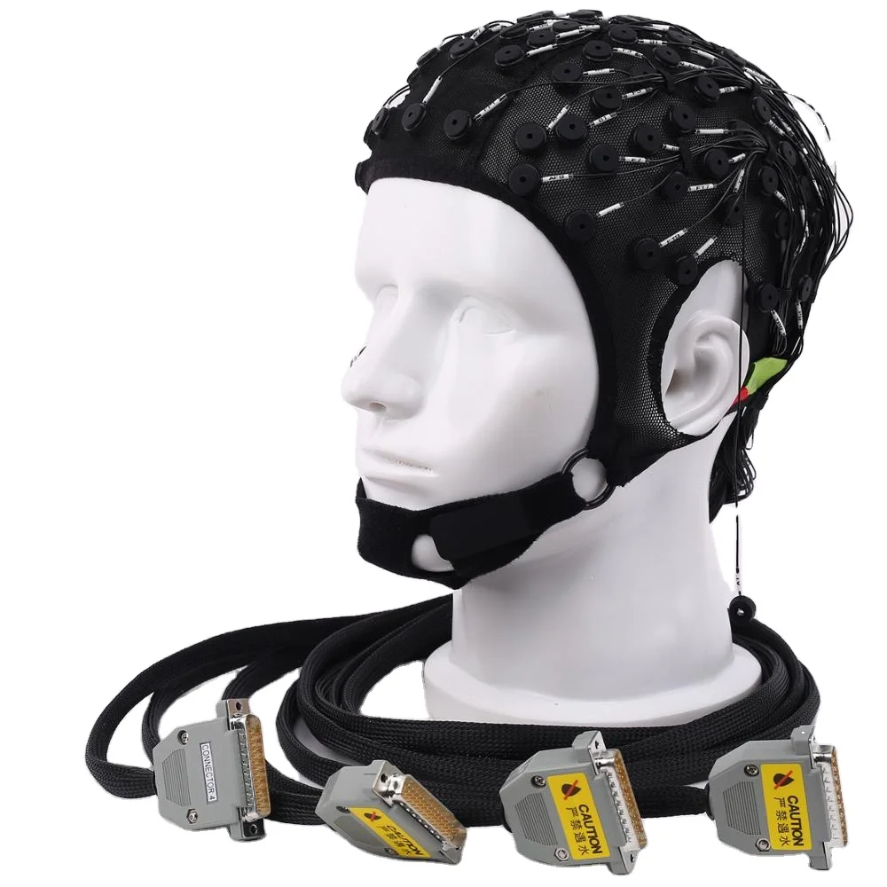 Greentek Sintered Ag-AgCl EEG electrode recording headset for ...