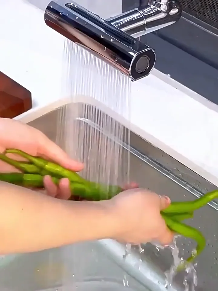 1080 Degree Big Angle Swivel Fly Rain Faucets Sprayer Attachment 4-in-1 ...