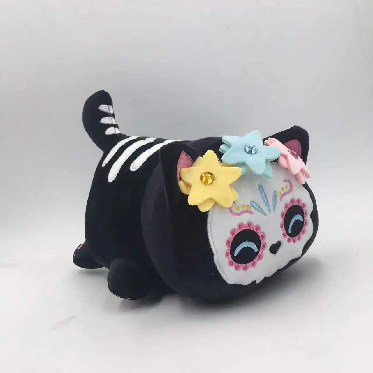 9.8inch Aphmau Plush Meemeow Sugar Skull Cat Plush Custom Lovely Small ...