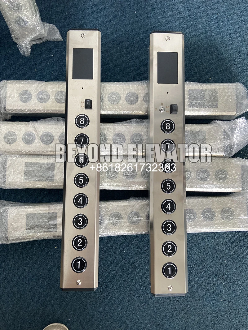 Dumbwaiter Elevator Controller System - 4 Floors Kit