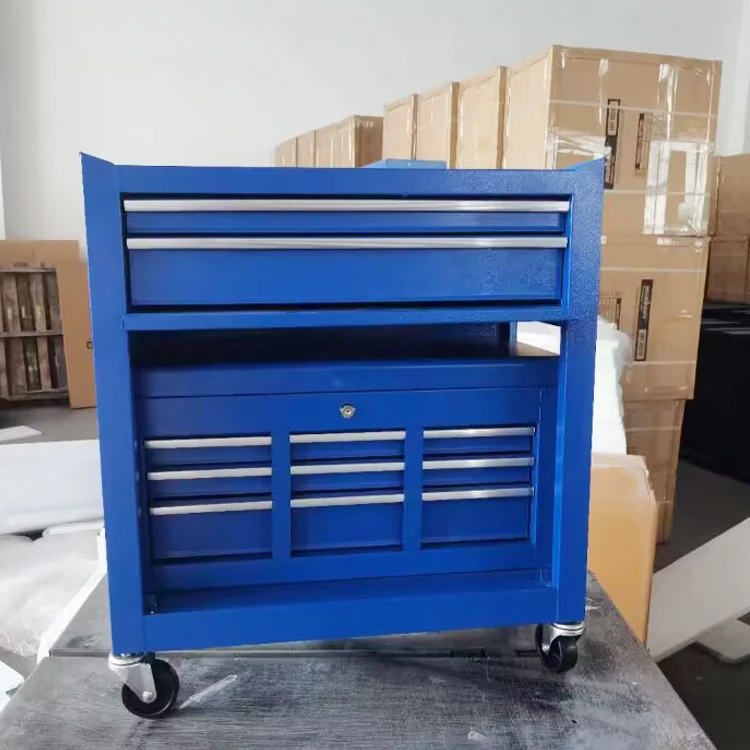 Mechanic Tools Set Box Stainless Steel Metal Portable Tool Box Iron ...