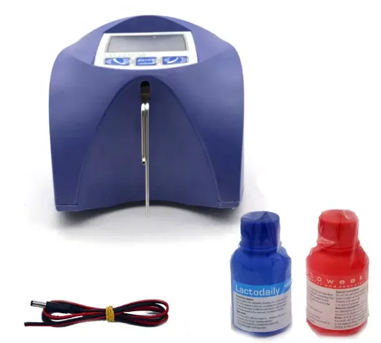 Lactoscan Multi-parameter Test Ultrasonic Cow Goat Horse Milk Farm ...