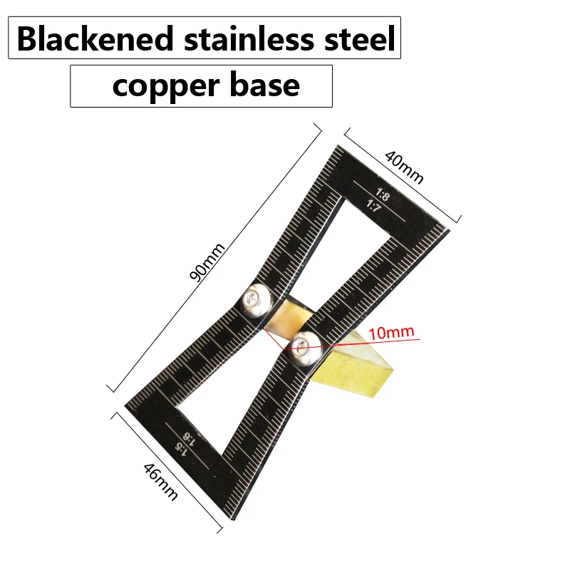 Dovetail Jig Marker,Marking Gauge Router Jig Scribe Tool For Dovetail ...