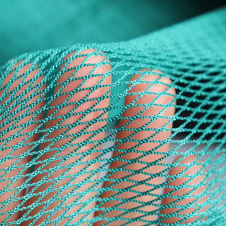 Hot Sell Fishing Net Nylon Knotless Fish Catching Net With 5mm Mesh ...