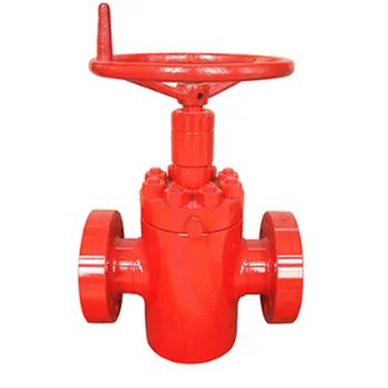 Api 6a Cameron Fc Gate Valve,High Pressure Fmc Valve In Oil And Gas ...