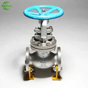 304 Stainless Steel Flange Globe Valve Pn16 J41w Dn15-dn150 For Water Treatment Machinery - Buy ...