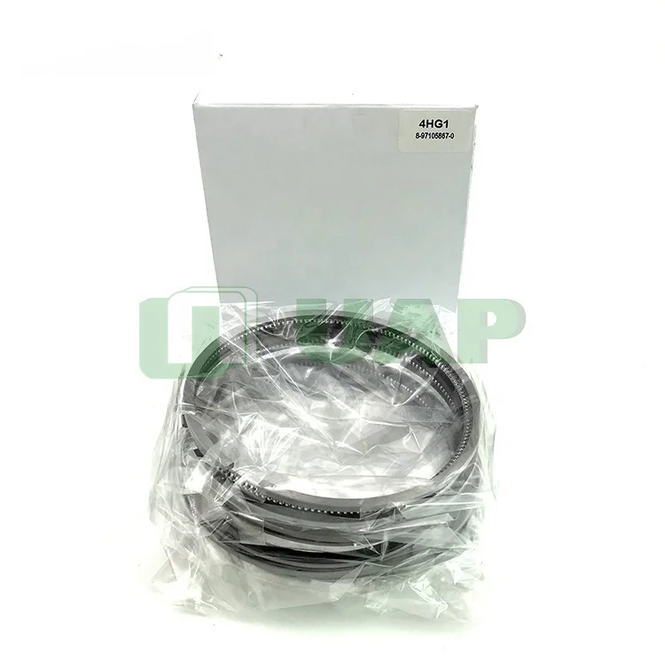 活塞环 4hg1 发动机 Isuzu Oem No.8-97105867-0 8-97219-054-0 8 -97603-423-1 8 ...