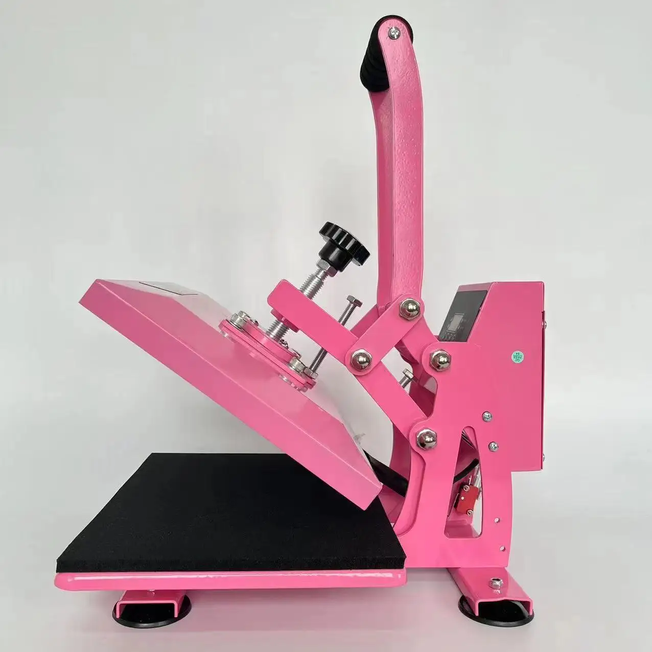 Hot Transfer Press Small Sclding Machine Logo Collar Label Printing ...