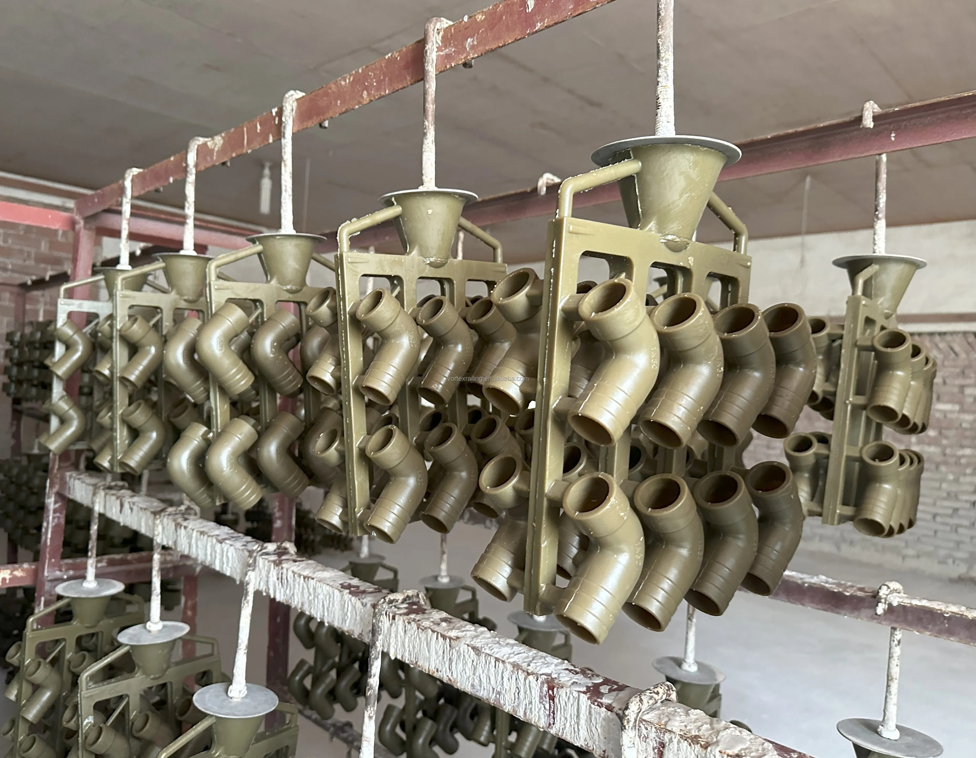 Vortex Deck Stair Railings Stainless Steel Wire Rope Cable Railing Post ...