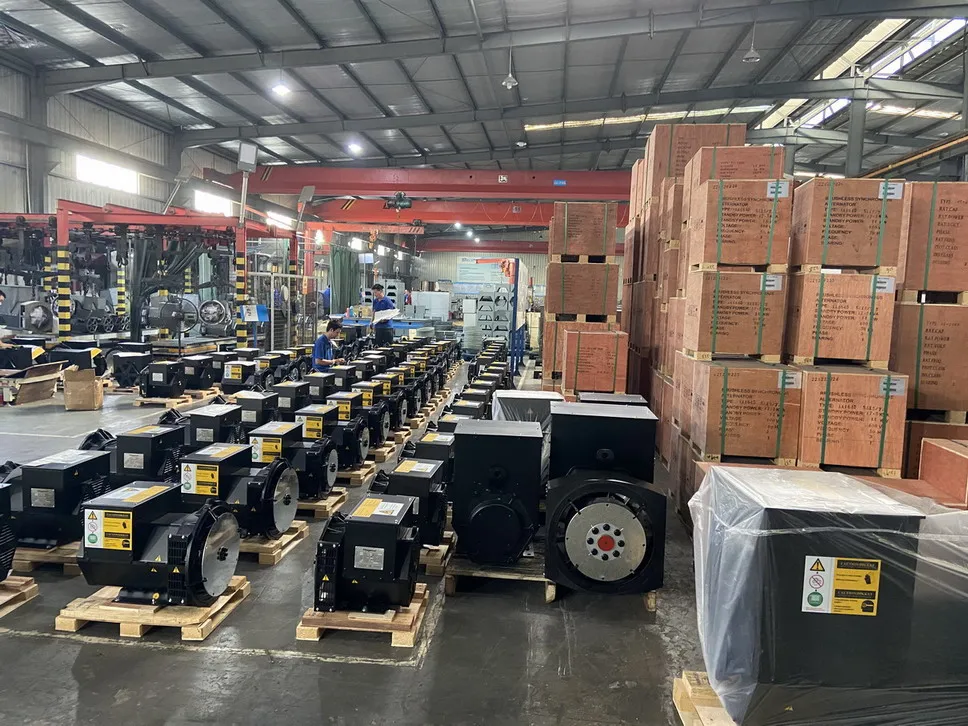 10KW Generator Head - Brushless AC Alternator with 1 Year Warranty