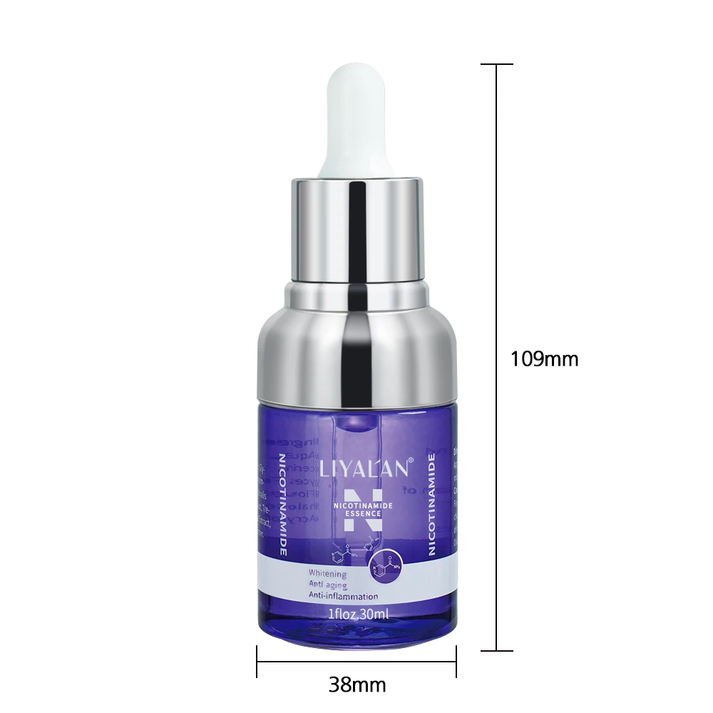 Private Label Vitamin B3 Skin Brightening Anti-acne Whitening ...