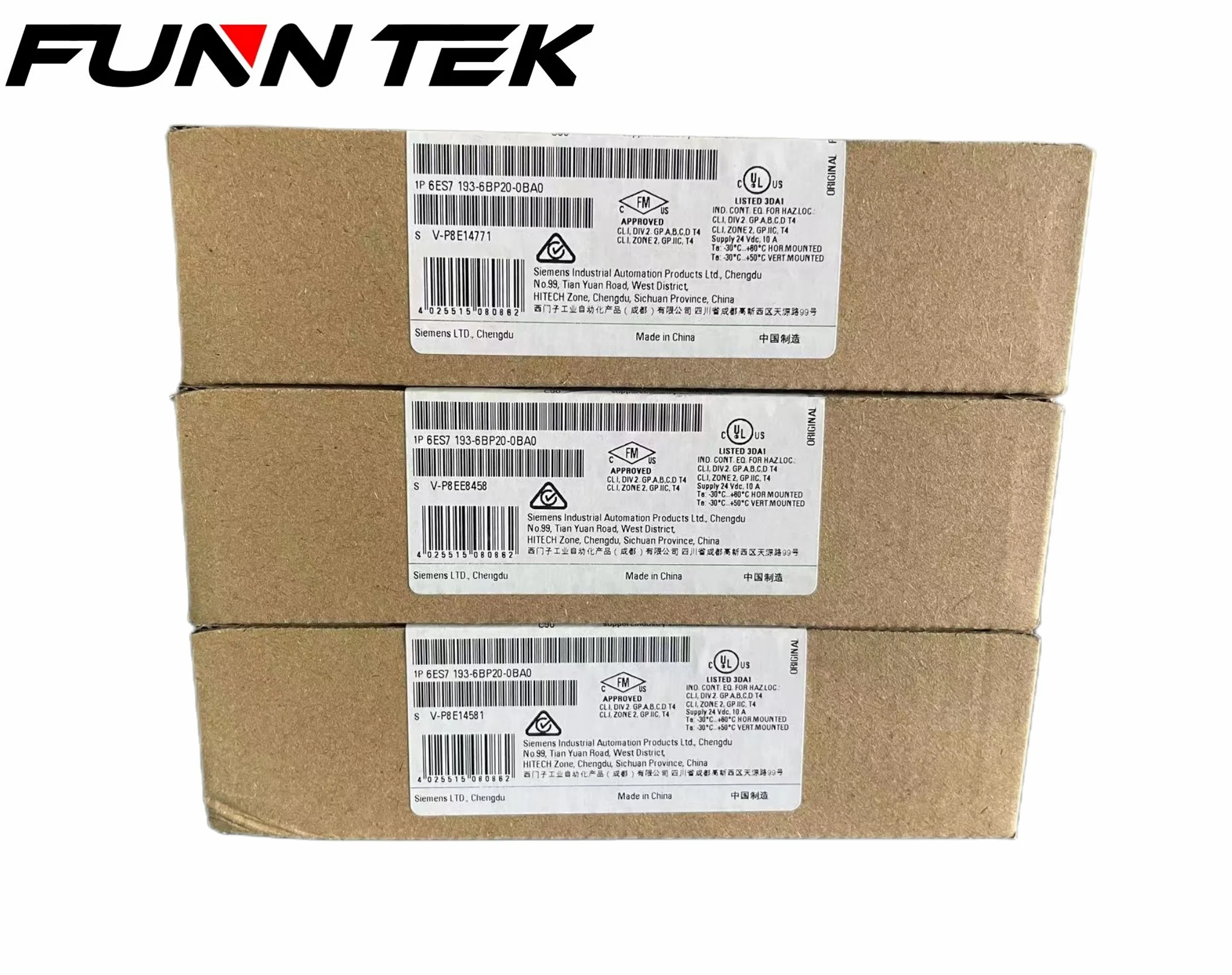 Siemens Simatic Et200sp Baseunit Bu15-p16+a10+2b Bu Type A0 6es7193 ...