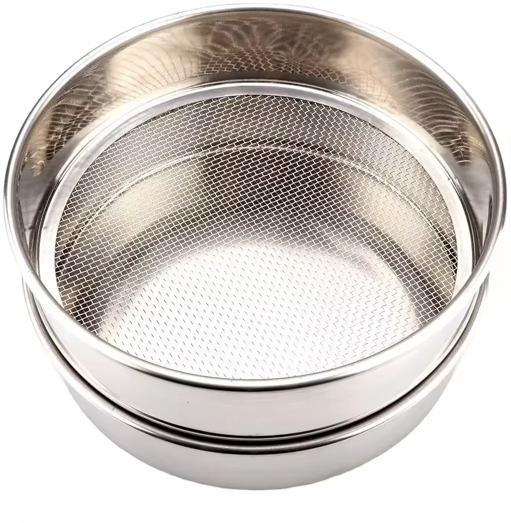 1 2 5 10 20 50 80 100 200 250 300 400 500 Micron Stainless Steel ...