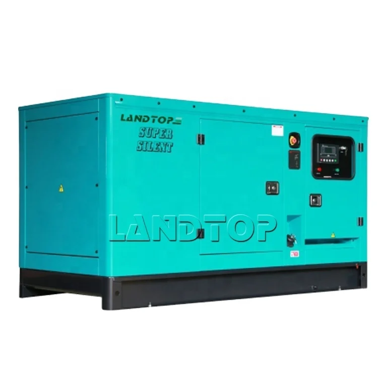 Landtop 23kva 18kw Portable Diesel Generator Price Super Silent ...