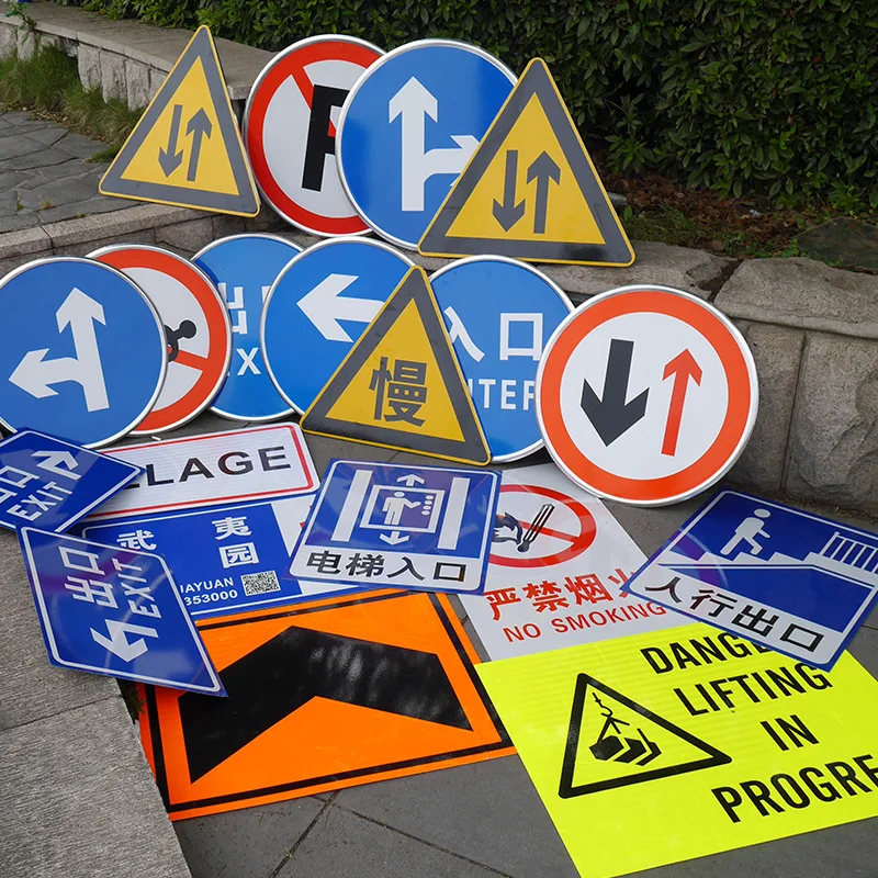 New Product Customization Pylons Sign For Directions Supply Road ...