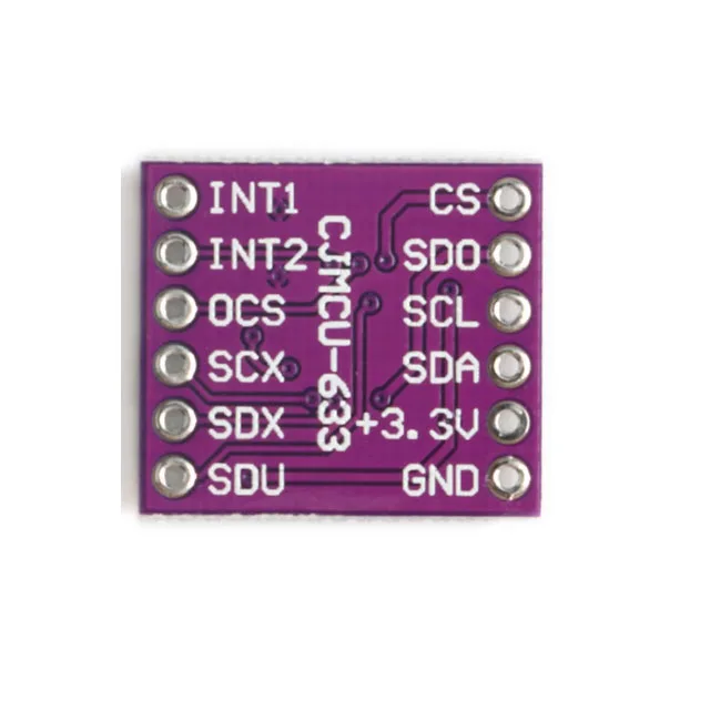 CJMCU-633 LSM6DSO Always-on 3D Gyroscope Attitude Sensor Module 3D Accelerometer 3.3V SPI IIC ...