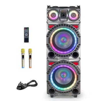 12 Inch 1000w System With Amplifier Super Bass Dj Speaker Sound Box ...
