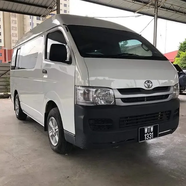 Used Toyota Hiace 15 Seater Van / Toyota Hiace Passenger Vans For Sale ...